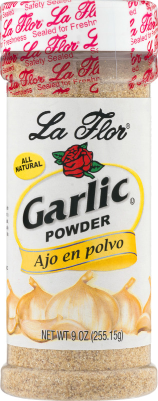 La Flor Garlic Powder La Flor(77636016200): customers reviews @ listex ...