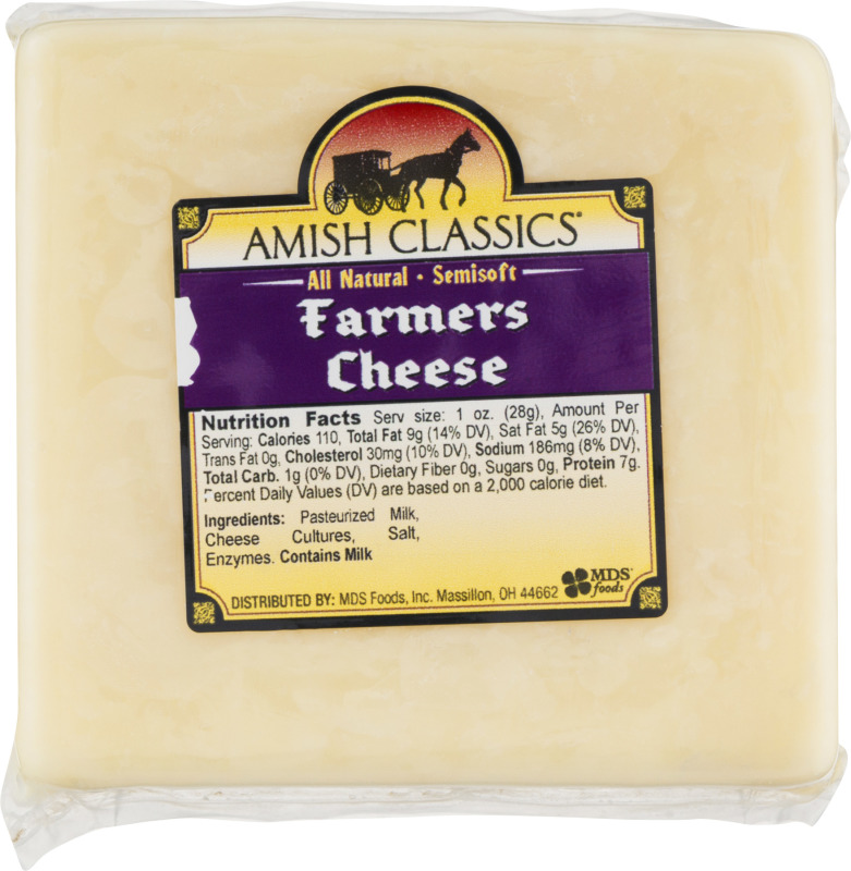 Amish Classics Farmers Cheese Amish Classics(828653692447): customers ...