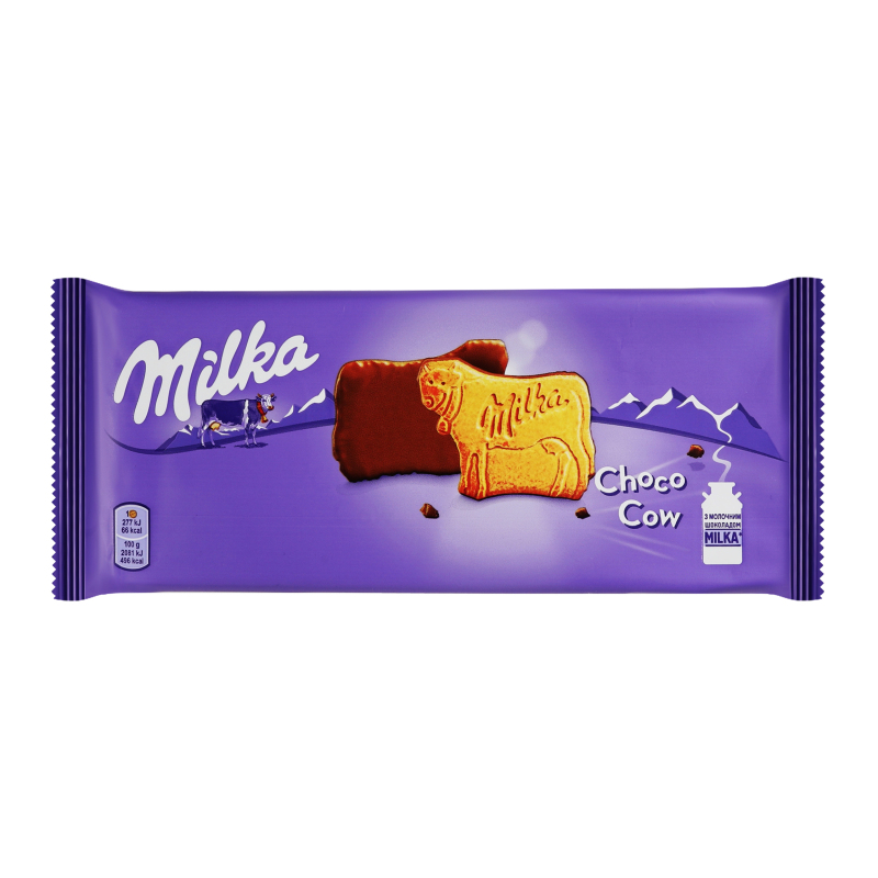 Печенье Milka в шоколадной глазури(7622201635688): купить в интернет ...
