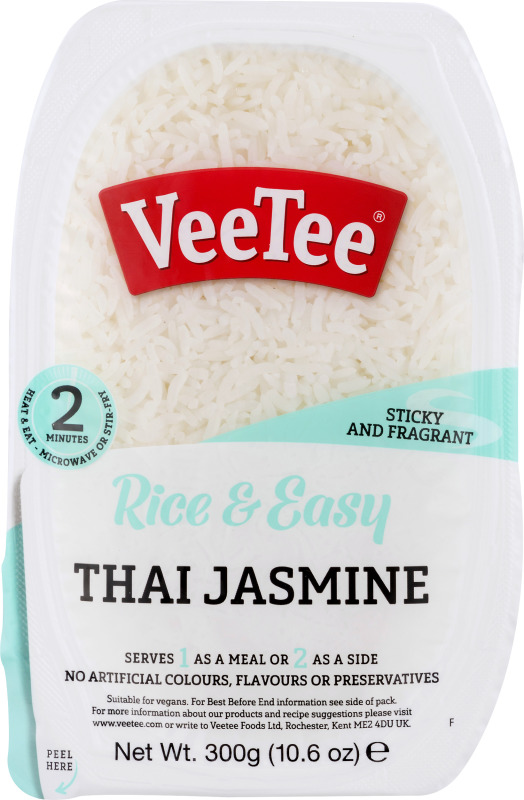 Veetee Dine In Thai Jasmine Rice Veetee(757107011124): customers ...