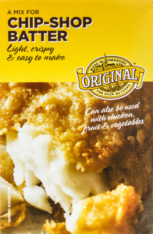 Goldenfry Original Chip-Shop Batter Goldenfry(792851358262): customers ...