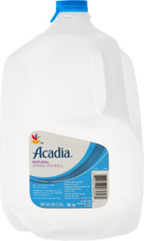 Acadia Spring Water Natural Acadia(688267080562): customers reviews ...