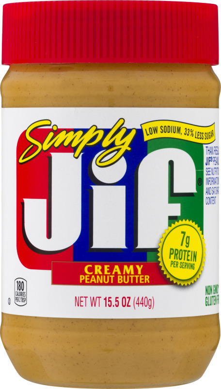 Simply Jif Creamy Peanut Butter Jif(51500255278): customers reviews ...