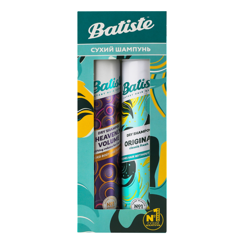 Набор Шампунь сухой Original 200мл + Шампунь сухой Heavenly Volume ...