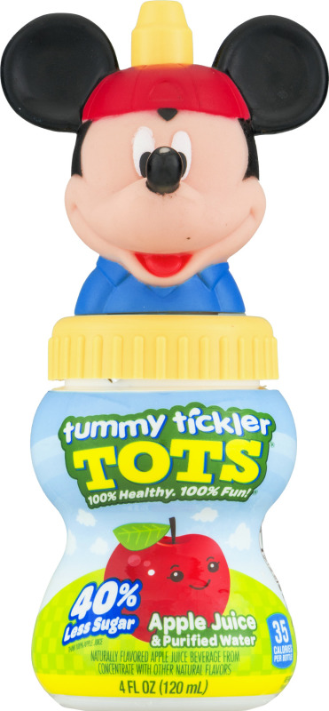 Tummy Tickler Tots Apple Juice & Purified Water Tummy Tickler ...
