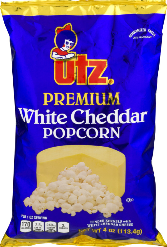 Utz Premium Popcorn White Cheddar Utz(41780003102): customers reviews ...
