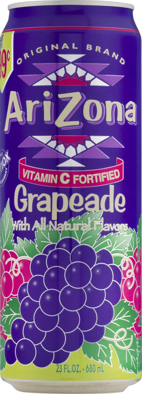 AriZona Grapeade AriZona(613008719296): customers reviews @ listex.online