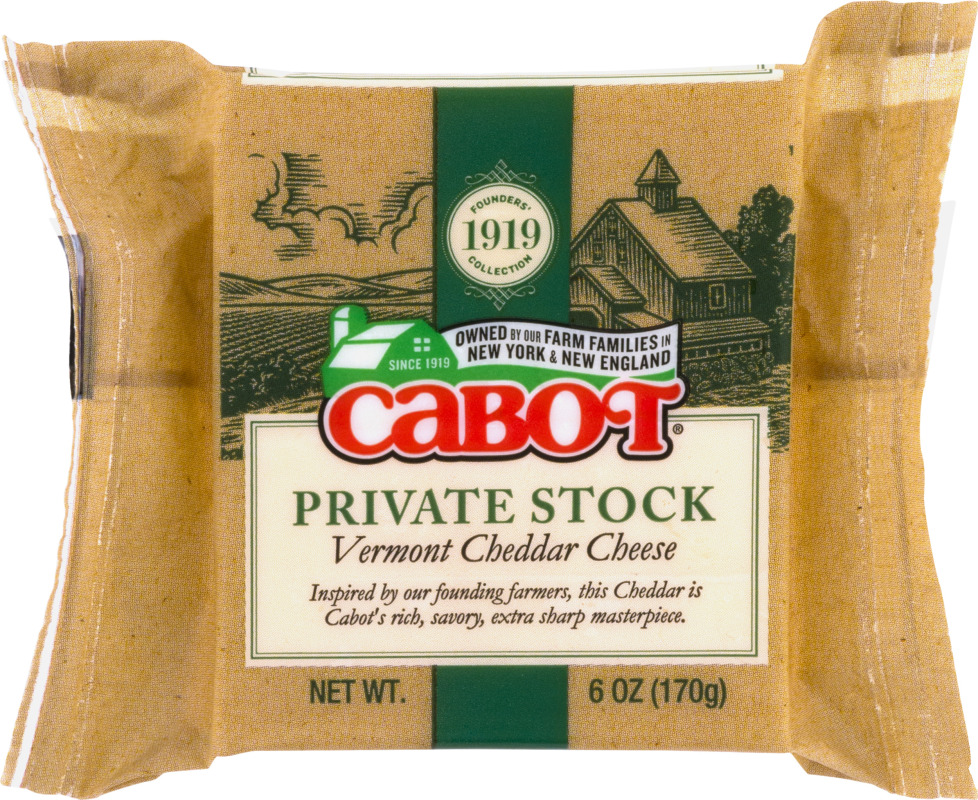 Cabot Private Stock Vermont Cheddar Cheese Cabot(78354715093 ...