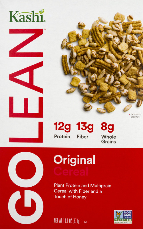 Kashi Go Lean Cereal Original Kashi(18627703211): customers reviews ...