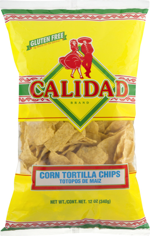Calidad Corn Tortilla Chips Calidad(77948009020): customers reviews ...