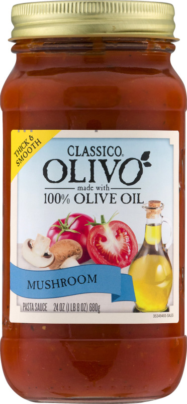 Classico Olivo Pasta Sauce Mushroom Classico(41129000083): customers ...