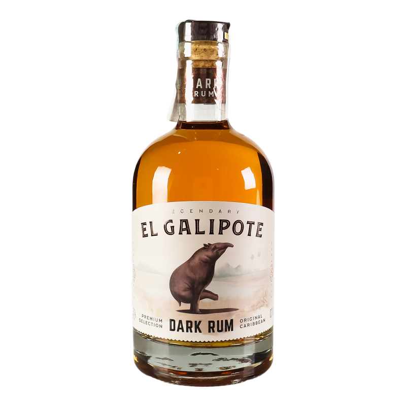 Ром 0.7л 40% Dark El Galipote бут El Galipote(4770053240659): купить в ...