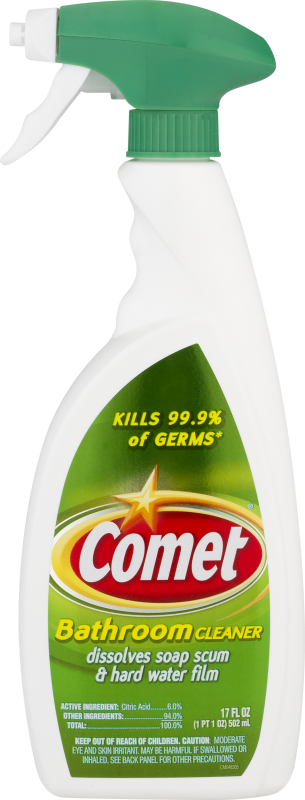 Comet Bathroom Cleaner Comet(678112195862): customers reviews @ listex ...