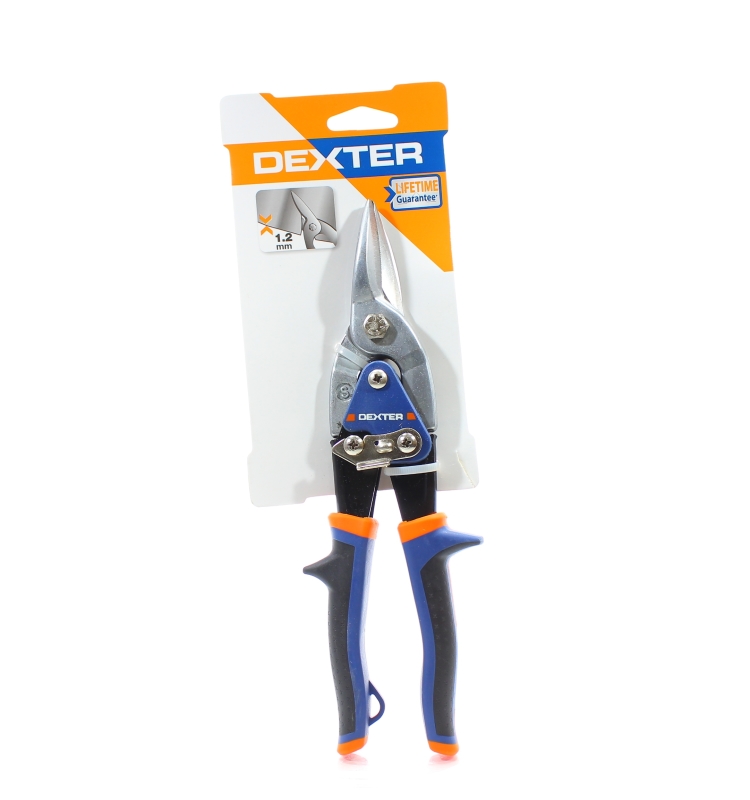 НОЖИЦІ ПО МЕТАЛУ, ПРЯМІ, DEXTER 250 ММ DEXTER(3276004229533): купить в ...