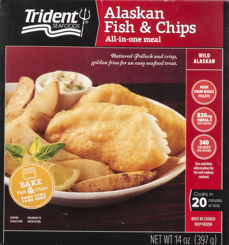 Trident Seafoods Alaskan Fish & Chips Trident(28029195194): customers ...