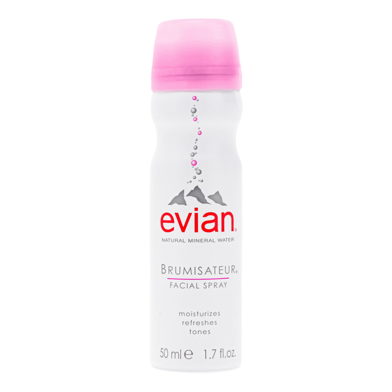 Спрей для лица минеральный Evian 50мл Evian(79298300086): купить в ...