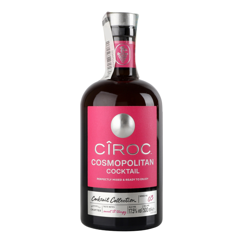 Напиток алкогольный 0.5л 17.5% Cosmopolitan Ciroc бут Ciroc ...