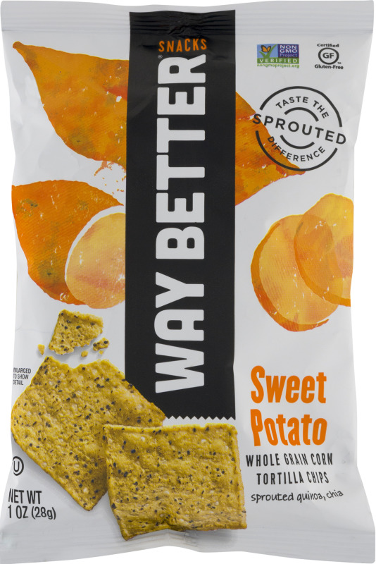 Way Better Snacks Sweet Potato Tortilla Chips Way Better Snacks ...