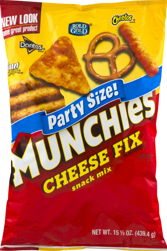 Munchies Cheese Fix Snack Mix Party Size! Munchies(28400154741 ...