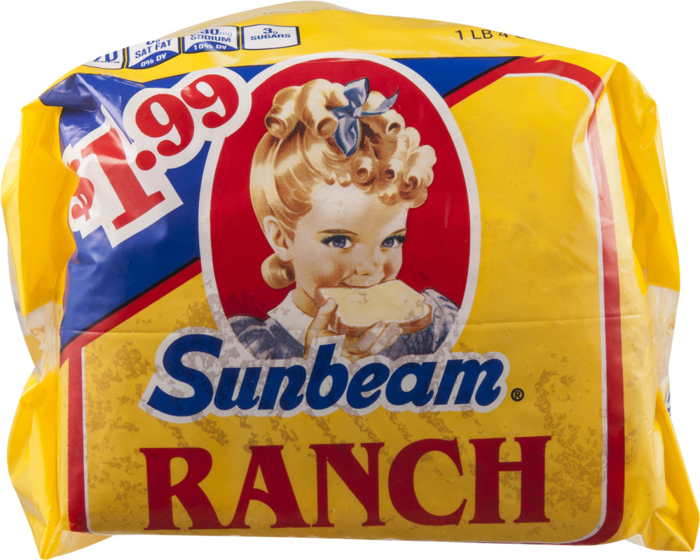 Sunbeam White Bread Ranch Sunbeam(71673011259): customers reviews ...