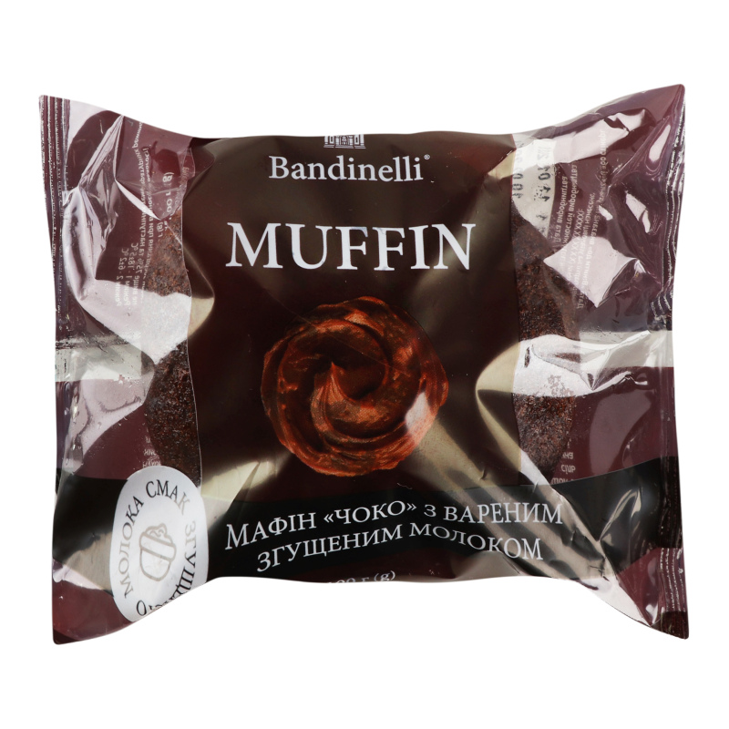 Маффин с вареным сгущенным молоком Чоко Bandinelli м/у 100г Bandinelli ...