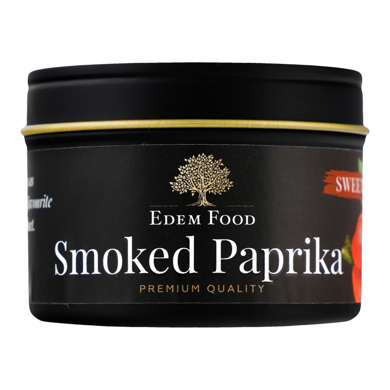 Паприка копченая сладкая Edem Food ж/б 50г Edem Food(4820246810289 ...