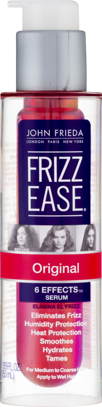 John Frieda Frizz Ease Original 6 Effects Serum Frizz Ease(717226117657 ...