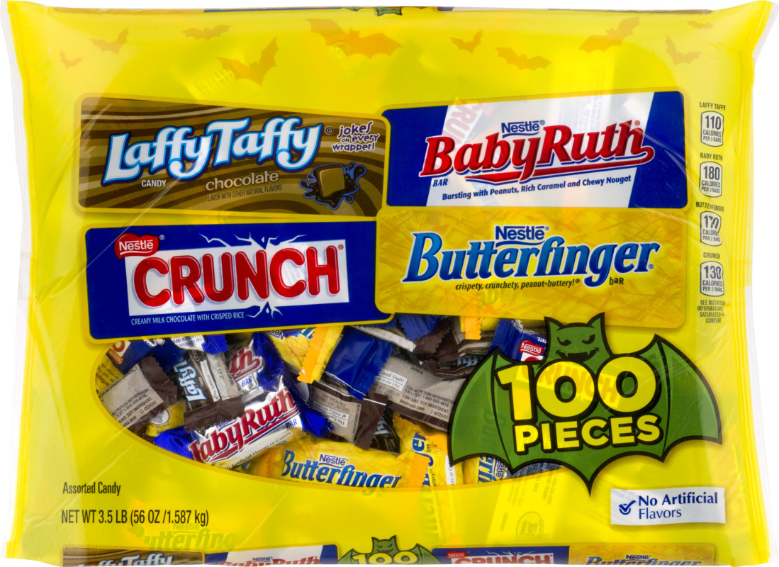 Nestle Assorted Candy - 100 CT(28000604134): customers reviews @ listex ...