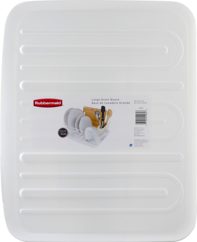 Rubbermaid Large Drain Board Rubbermaid(71691249696): customers reviews ...