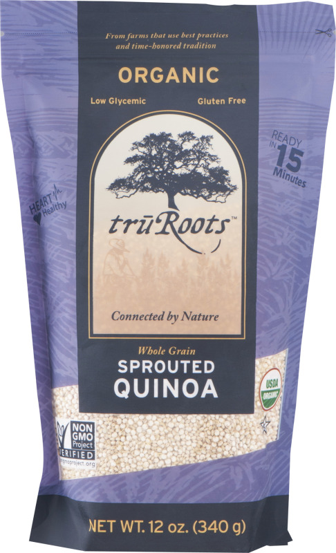 Tru Roots Whole Grain Sprouted Quinoa TruRoots(185814000269): customers ...