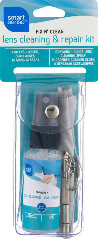 Smart Sense Fix N' Clean Lens Cleaning & Repair Kit Smart Sense ...