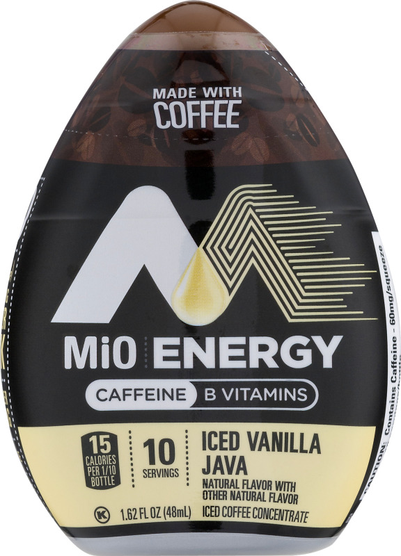 Mio Energy Iced Vanilla Java Iced Coffee Concentrate Mio(43000007334): customers reviews ...