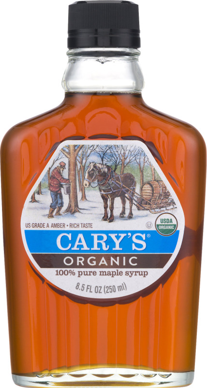 Cary's Organic 100% Pure Maple Syrup Cary's(53900022221): customers ...