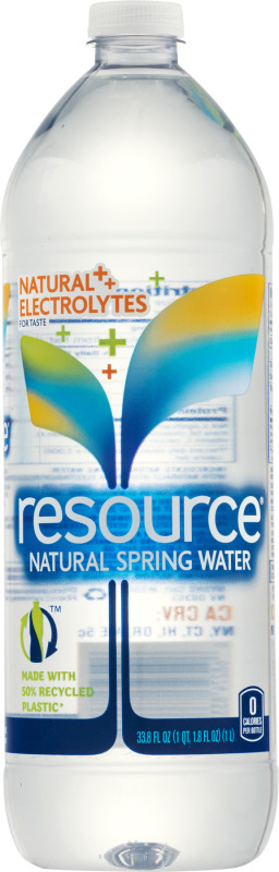 Resource Natural Spring Water Resource(68274833380): customers reviews ...