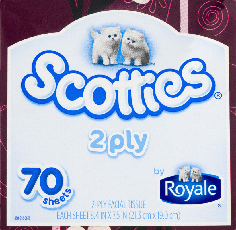 Scotties 2 ply Sheets - 70 CT Scotties(63435891117): customers reviews ...
