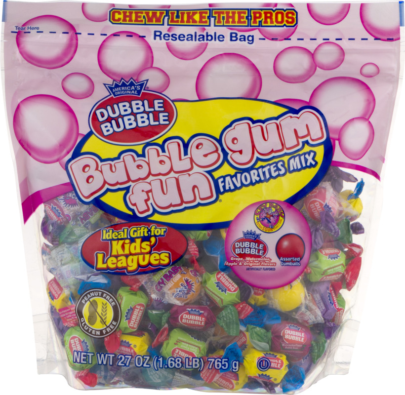 Dubble Bubble Bubble Gum Fun Favorites Mix Dubble Bubble(59642918273 ...