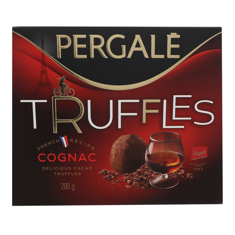 Конфеты Truffles Cognac Pergale к/у 200г(4770179182666): купить в ...
