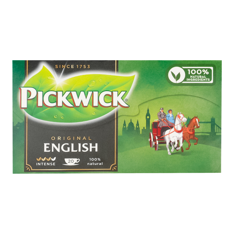 Чай черный натуральный English Original Pickwick к/у 20х2г Pickwick ...