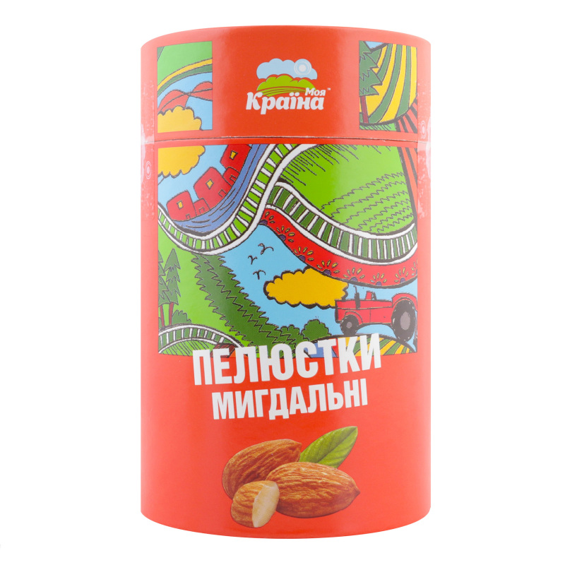 Лепестки миндальные Моя країна к/у 200г Моя Країна(4820160600294 ...