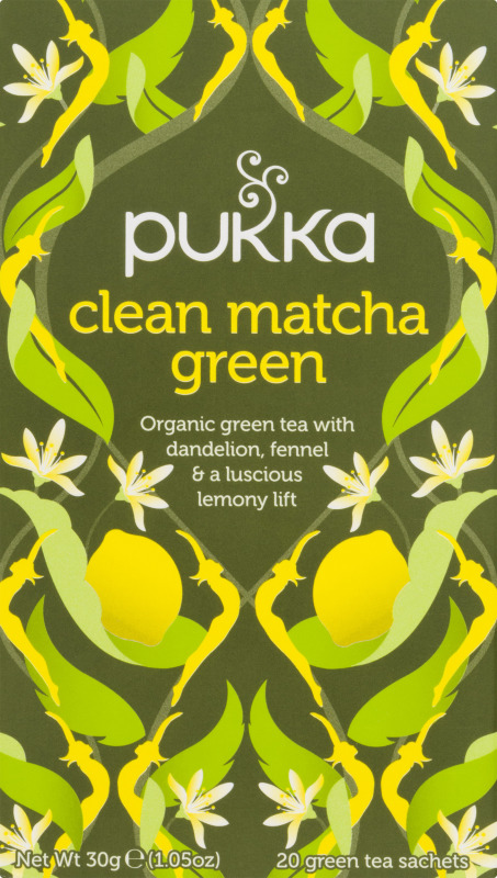 Pukka Clean Matcha Green Tea Sachets - 20 CT Pukka(813026020514 ...