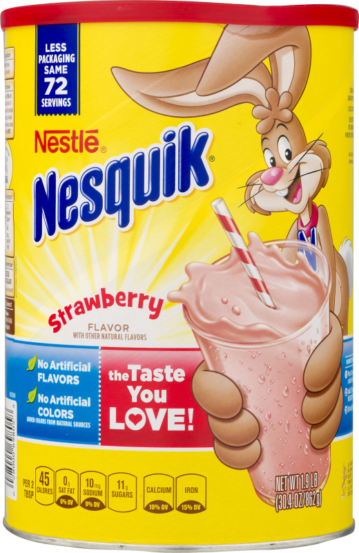 Nestle Nesquik Strawberry Nesquik(28000698058): customers reviews ...