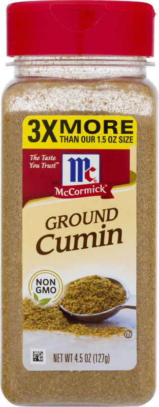 McCormick Ground Cumin McCormick(52100038070): customers reviews ...