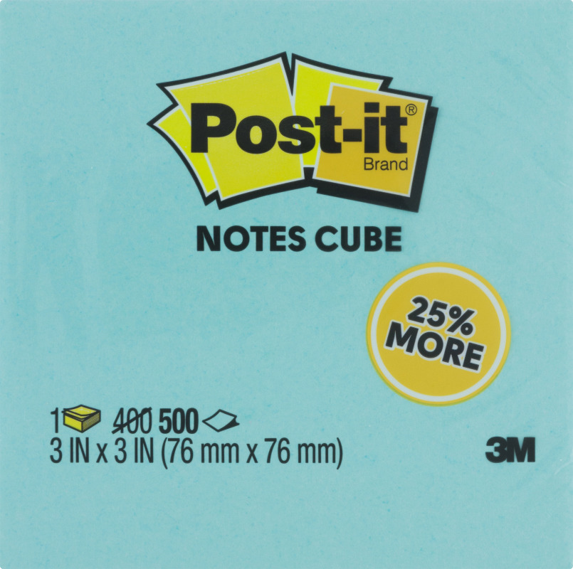 Post-it Notes Cube - 500 CT Post-it(51131586260): customers reviews ...