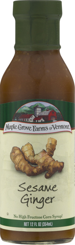 Maple Grove Farms Of Vermont Sesame Ginger Maple Grove Farms of Vermont ...