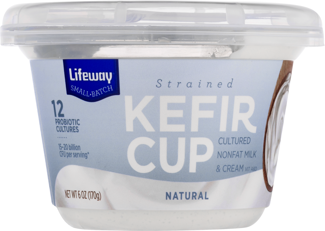 Lifeway Strained Kefir Cup Natural Lifeway(17077100069): customers ...