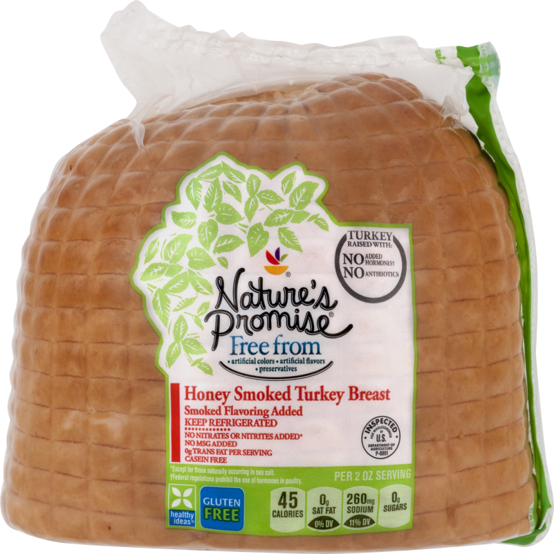 Nature's Promise Honey Smoked Turkey Breast Nature's Promise ...