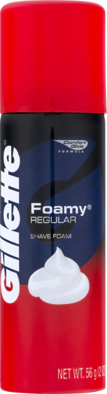Gillette Foamy Regular Shave Foam Gillette(47400145009): customers ...