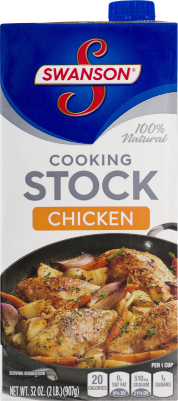 Swanson Cooking Stock Chicken Swanson(51000214461): customers reviews ...