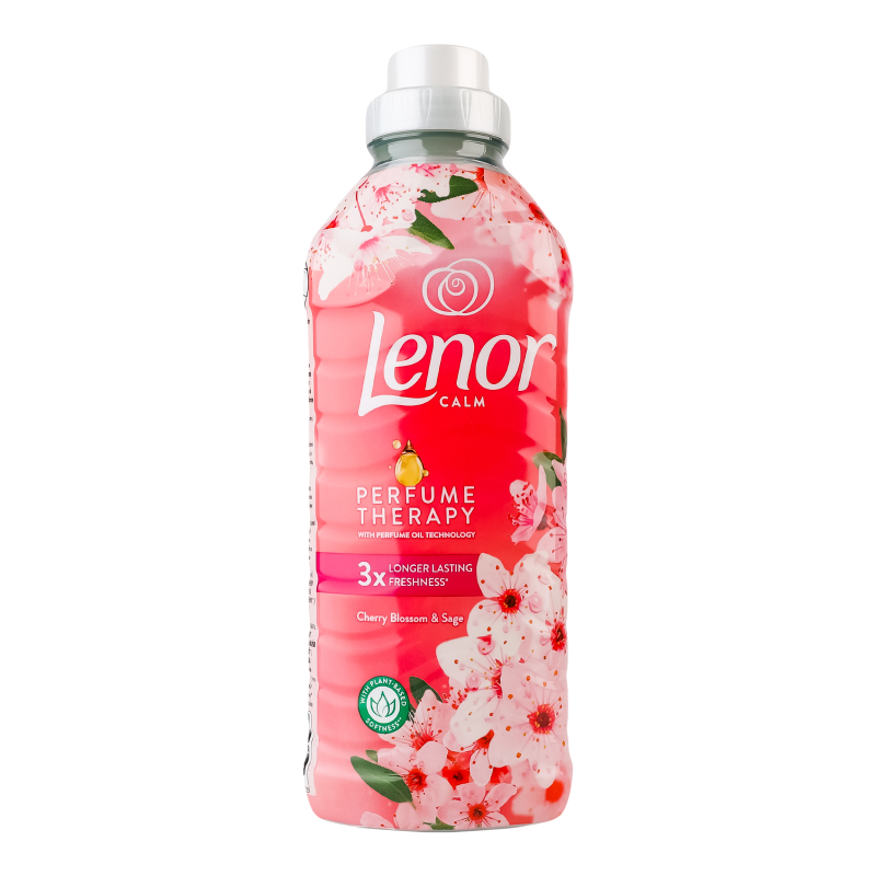 Кондиционер для белья Cherry Blossom&Sage Perfume Therapy Calm Lenor ...