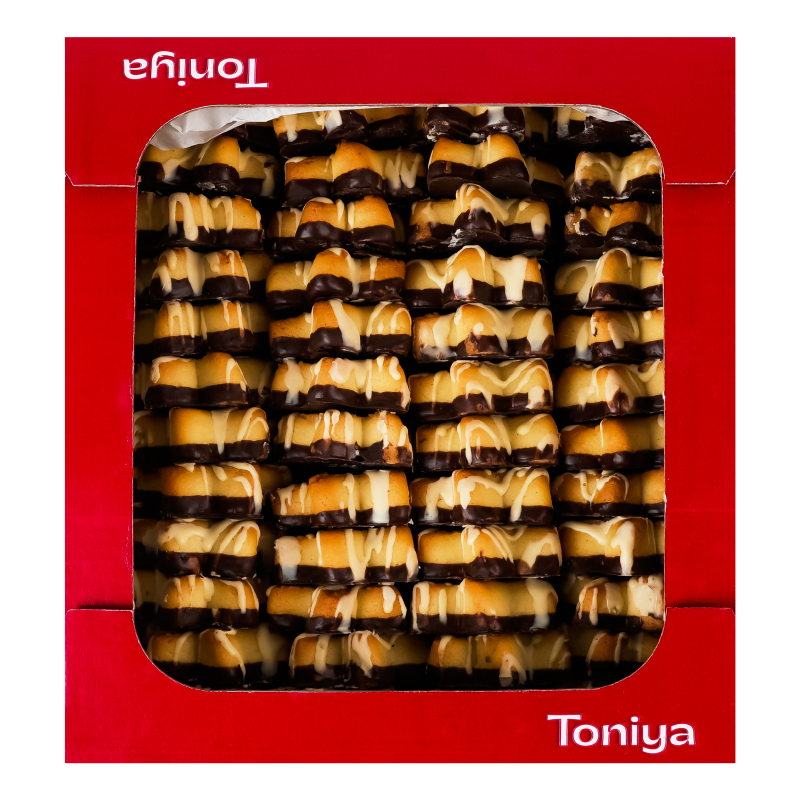 Печенье Тень солнца Toniya к/у 0.45кг Toniya(4820157494288): купить в ...